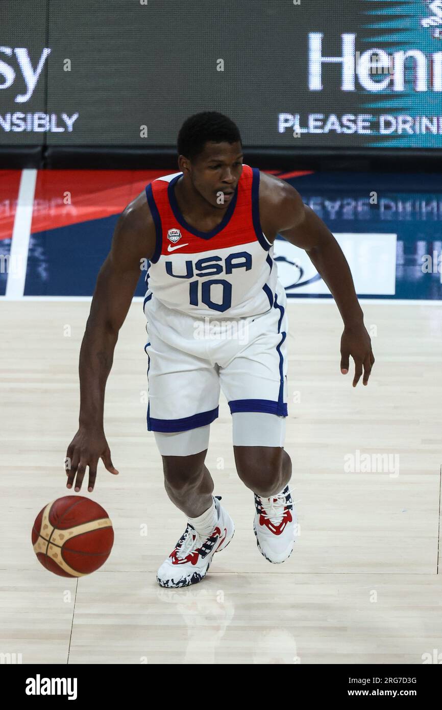 Anthony edwards usa national team hi-res stock photography and images ...