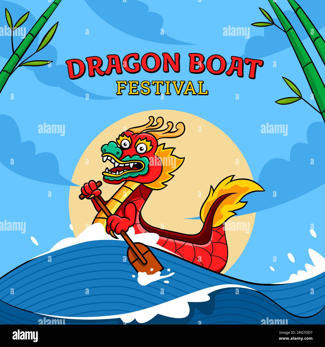 Dragon boat racer hi-res stock photography and images - Alamy