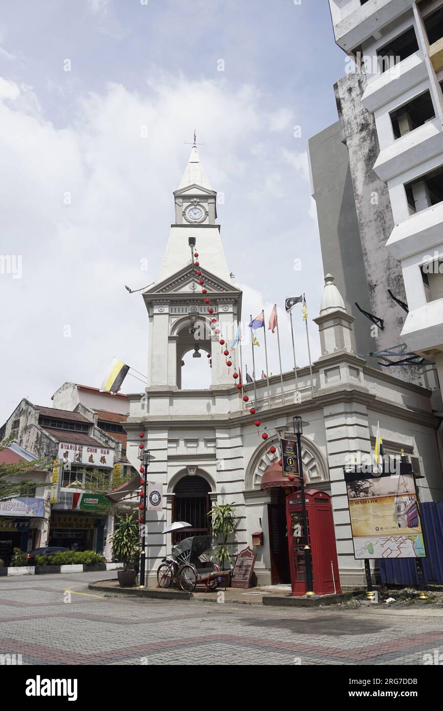 The Clock Tower in Taiping is a historical landmark situated in the ...