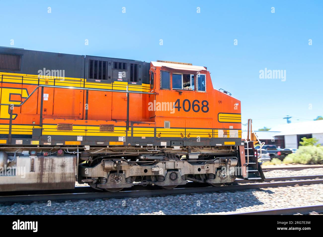 Bnsf locomotive hi-res stock photography and images - Alamy