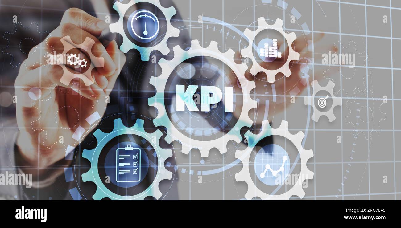 Key performance indicator network hi-res stock photography and images ...