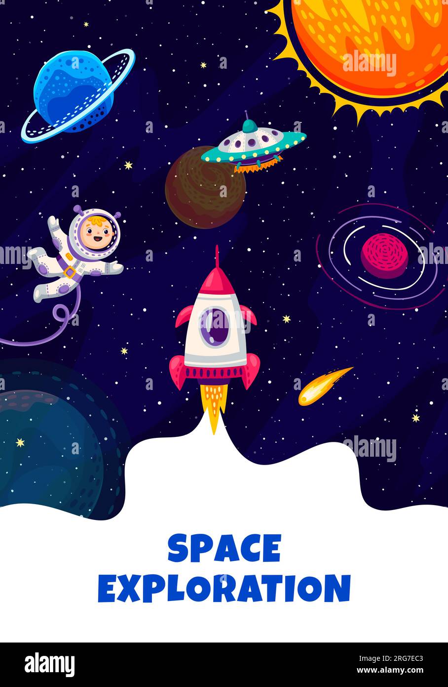 Child float in background Stock Vector Images - Alamy