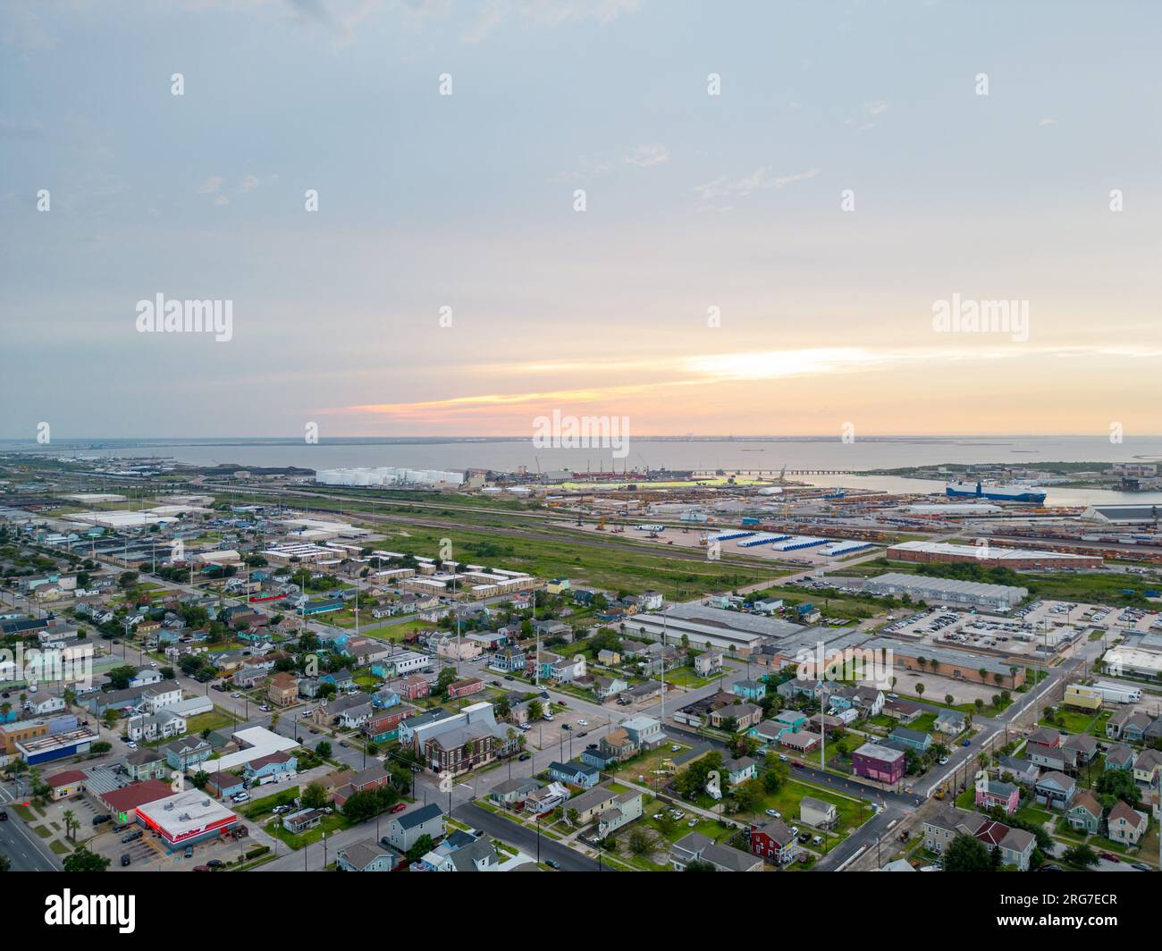 Galveston port hi-res stock photography and images - Alamy