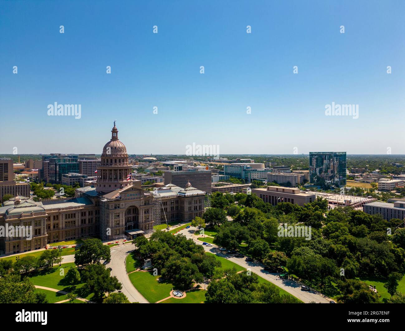 At austin aerial hi-res stock photography and images - Alamy