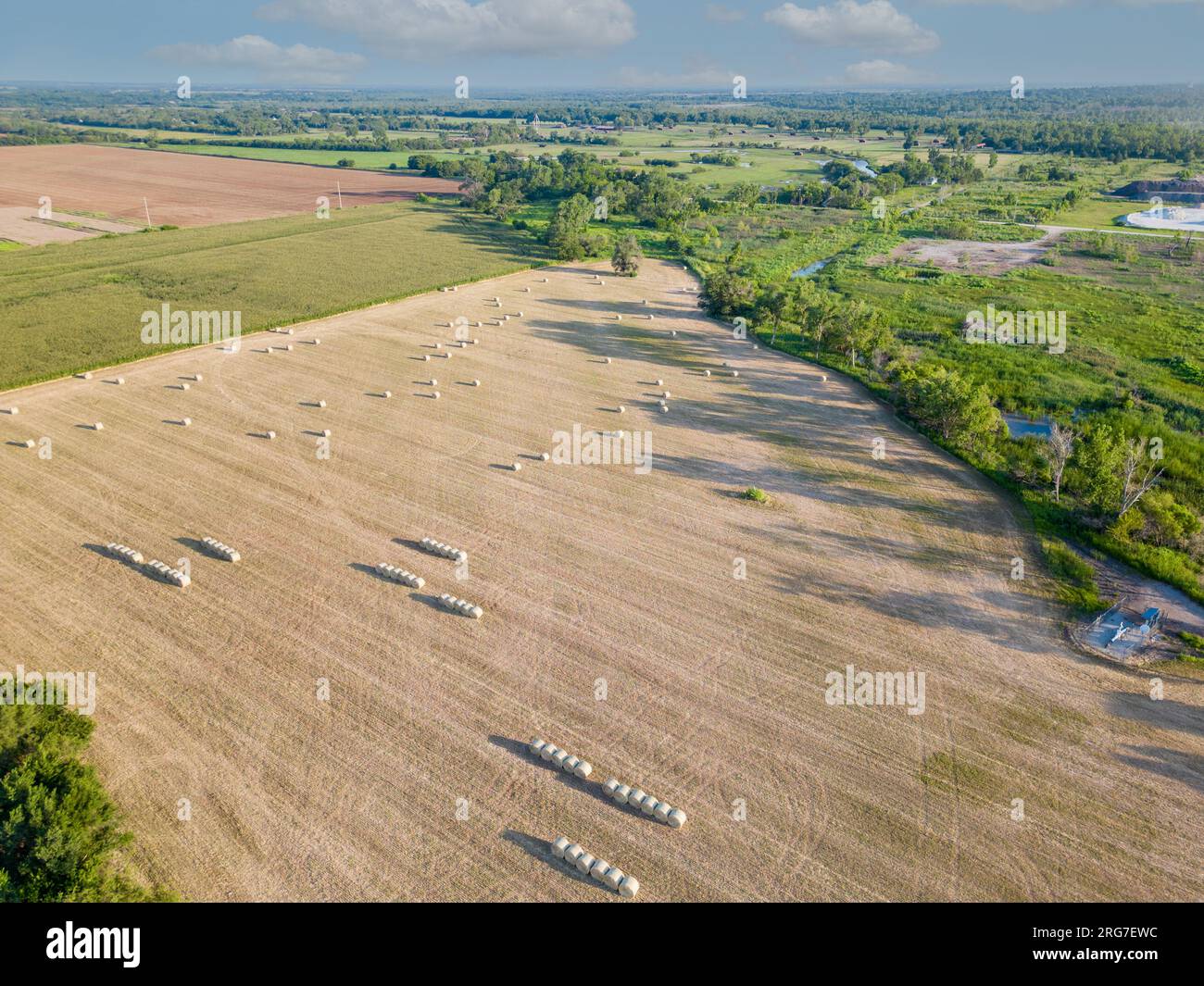Norman oklahoma landscape hi-res stock photography and images - Alamy