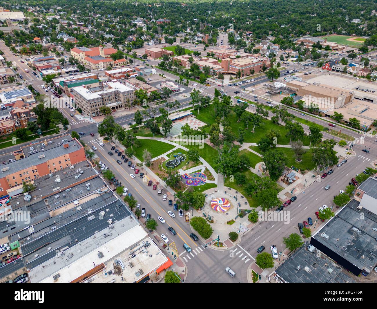 Acacia park hi-res stock photography and images - Alamy