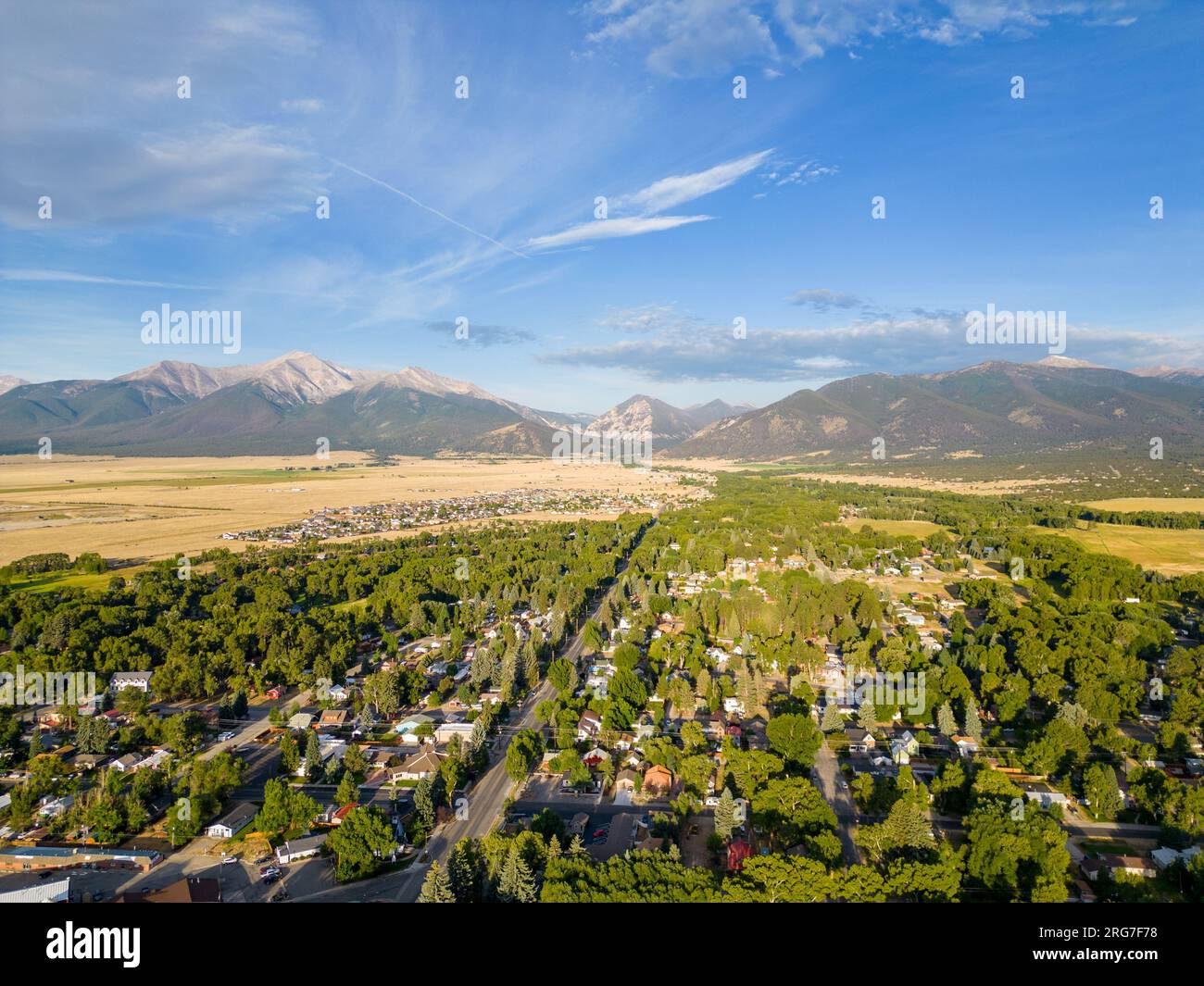 Buena vista colorado hi-res stock photography and images - Alamy