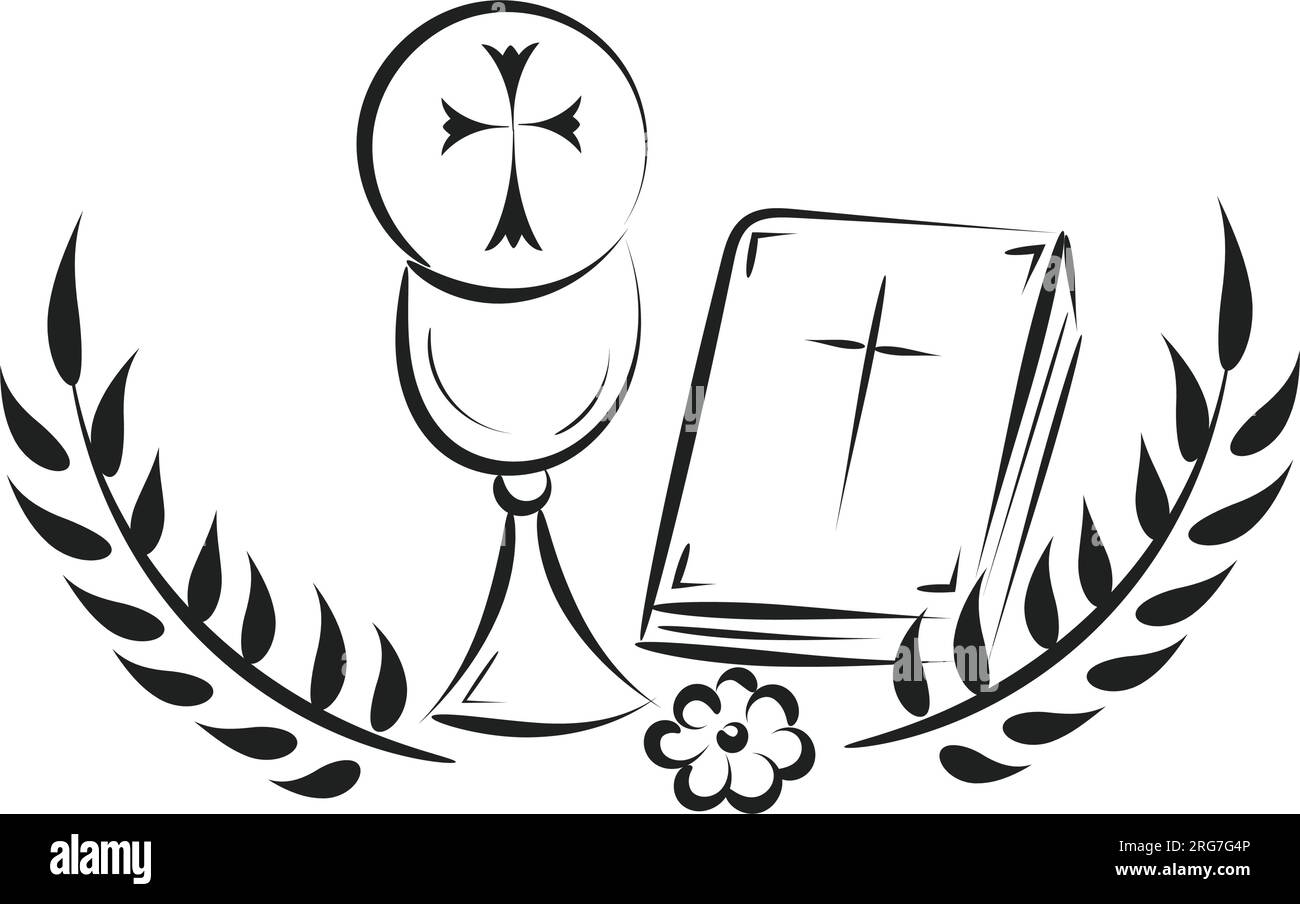 Christian Symbol design for print or use as poster, card, flyer ...