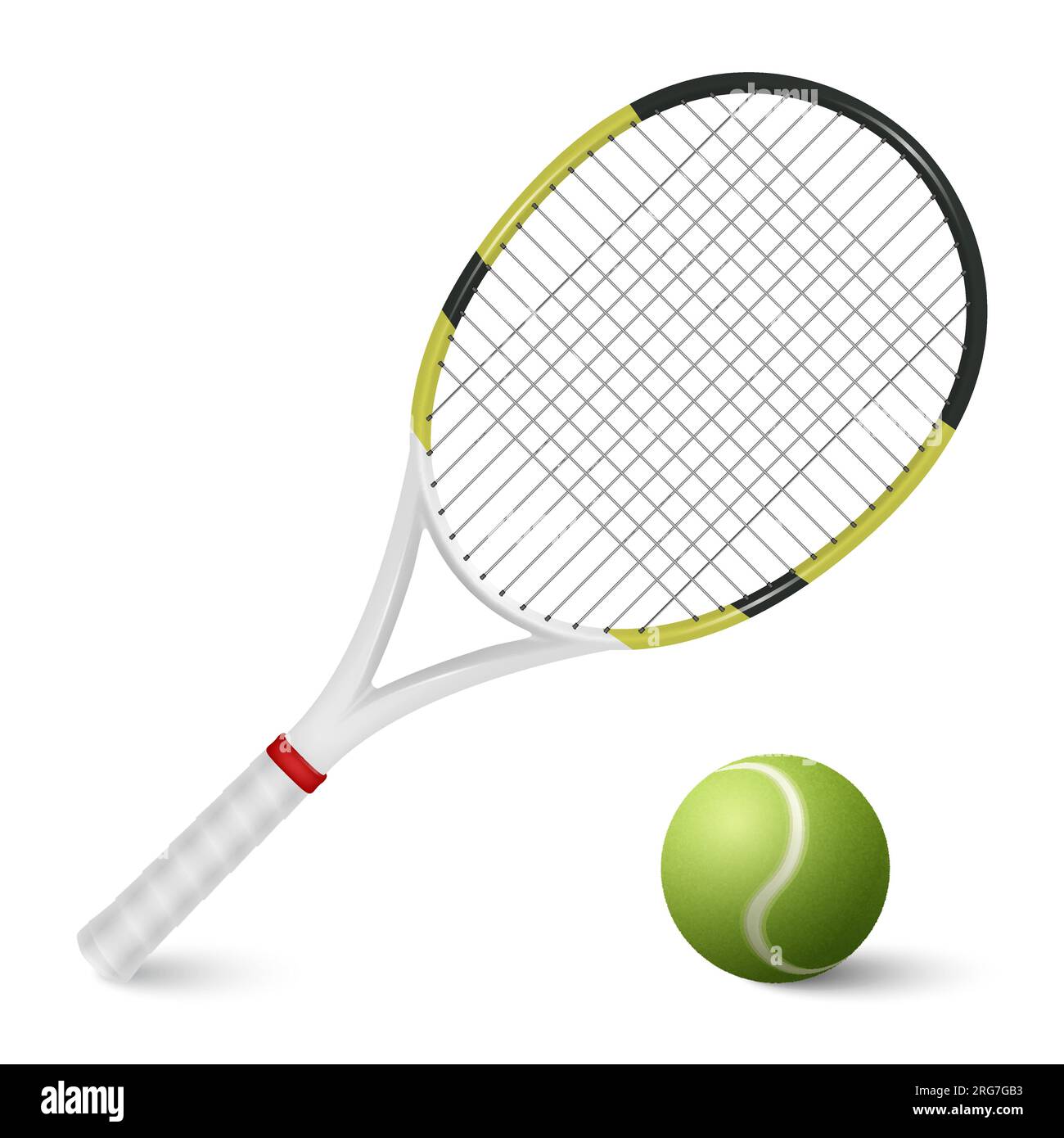 Bounce tennis ball open Stock Vector Images - Alamy