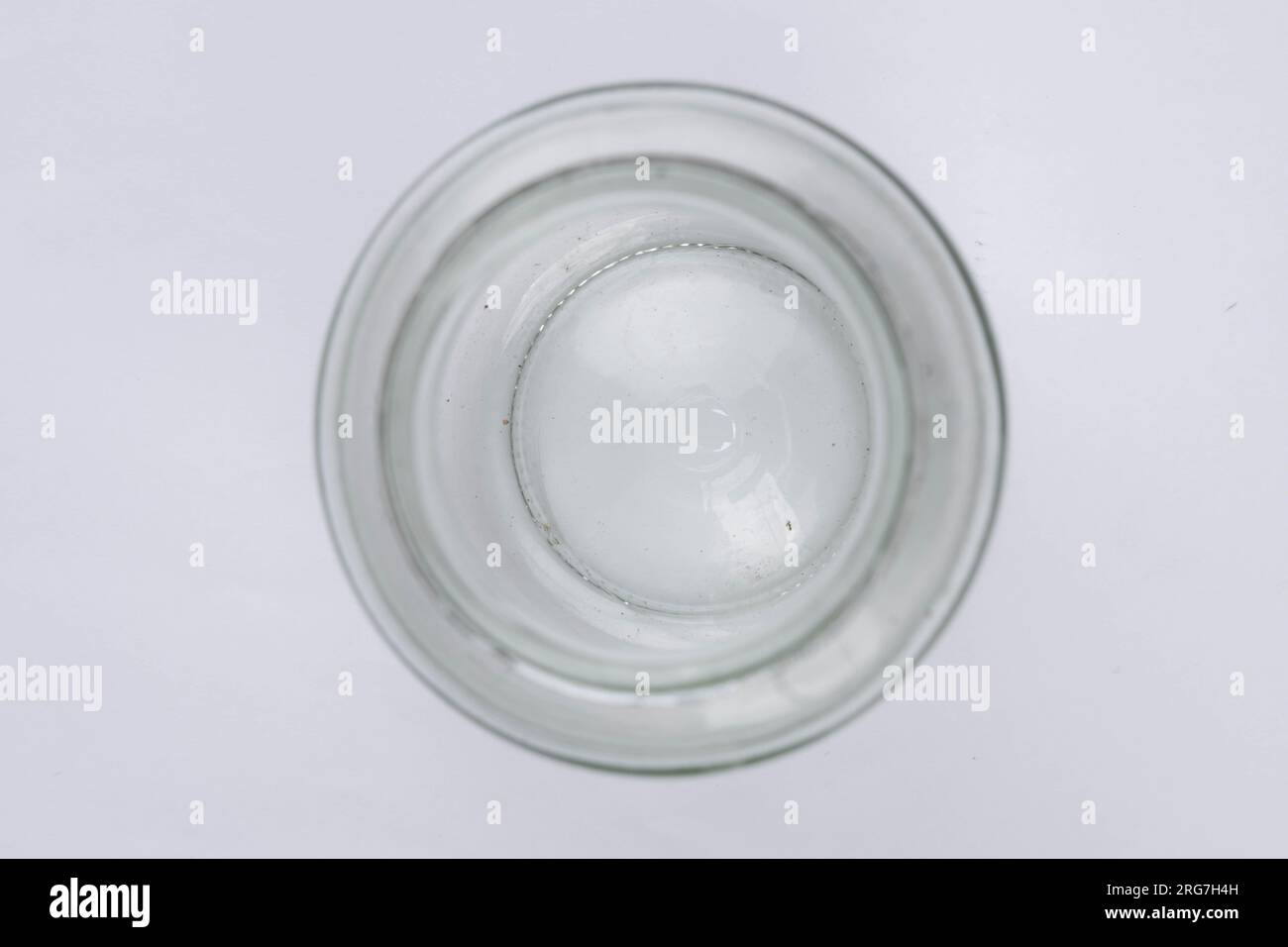 Top view glass container hi-res stock photography and images - Alamy