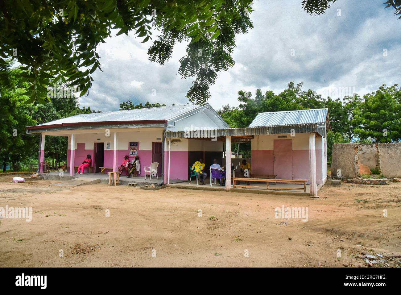 Cameroon red cross hi-res stock photography and images - Alamy