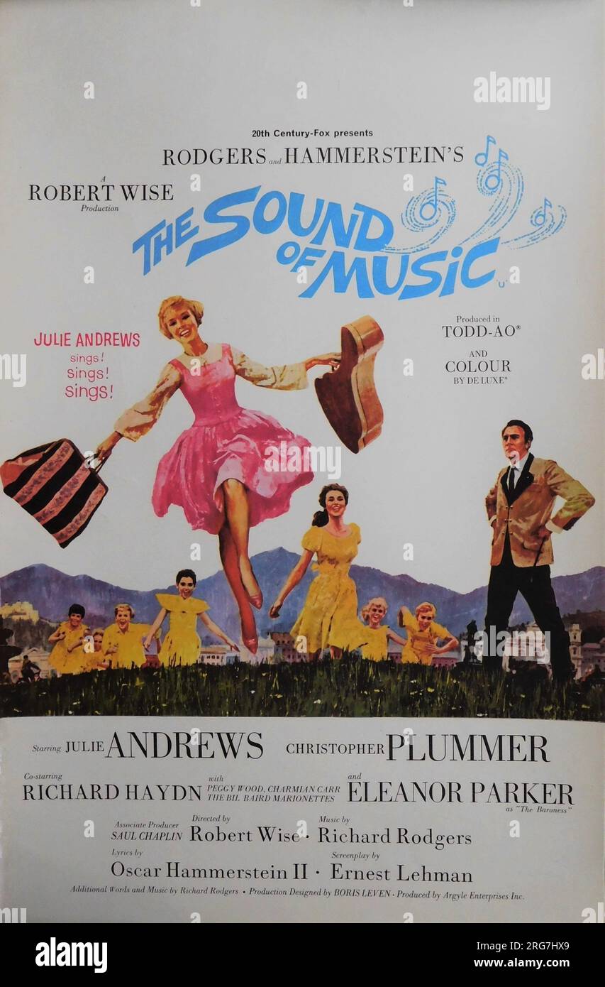 Richard rodgers sound of music hi-res stock photography and images - Alamy