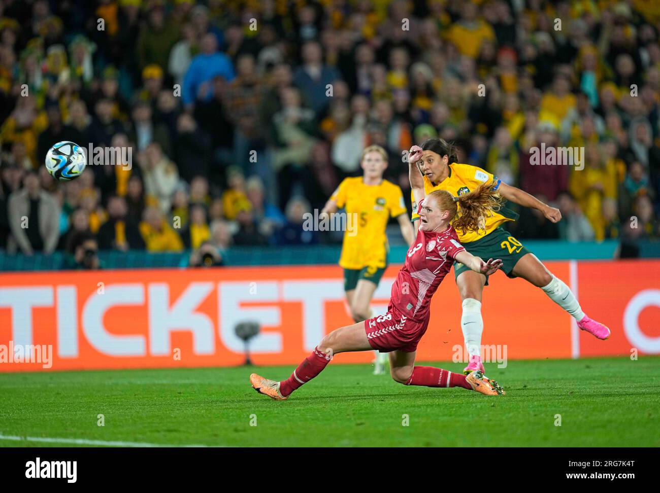 Sam kerr goal hi-res stock photography and images - Alamy