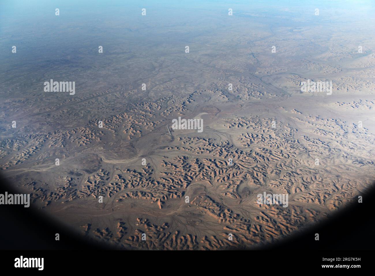 Aerial desert landscapes in north central Saudi Arabia Stock Photo - Alamy