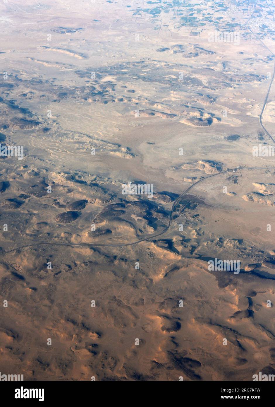 saudi arabia desert map