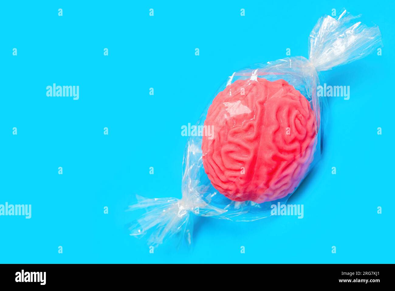 Thoughts in human brain hi-res stock photography and images - Alamy