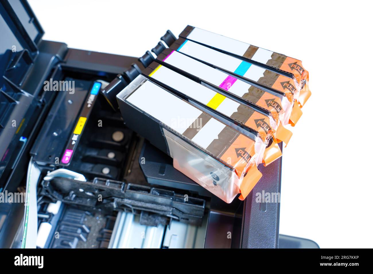 Ink cartridge recycling container hi-res stock photography and images ...