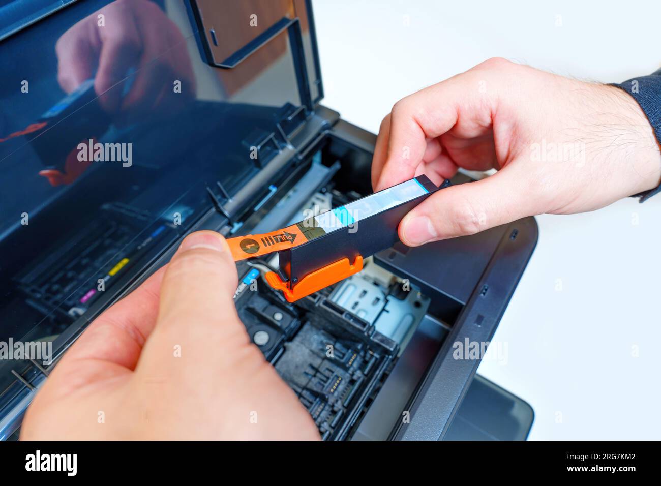 Remove sticker before use hi-res stock photography and images - Alamy