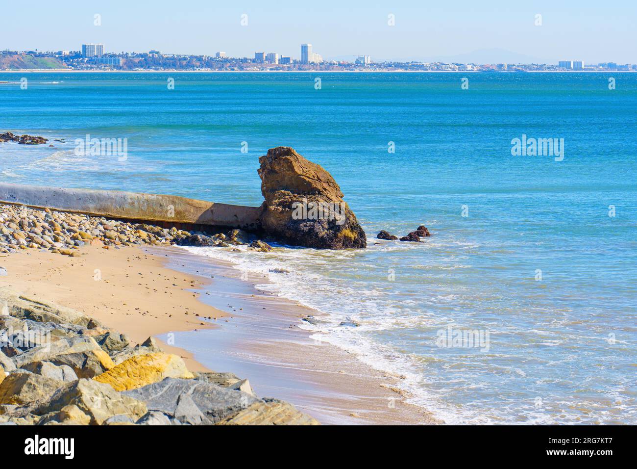Mesmerizing view from the beach, overlooking the vastness of the ocean ...