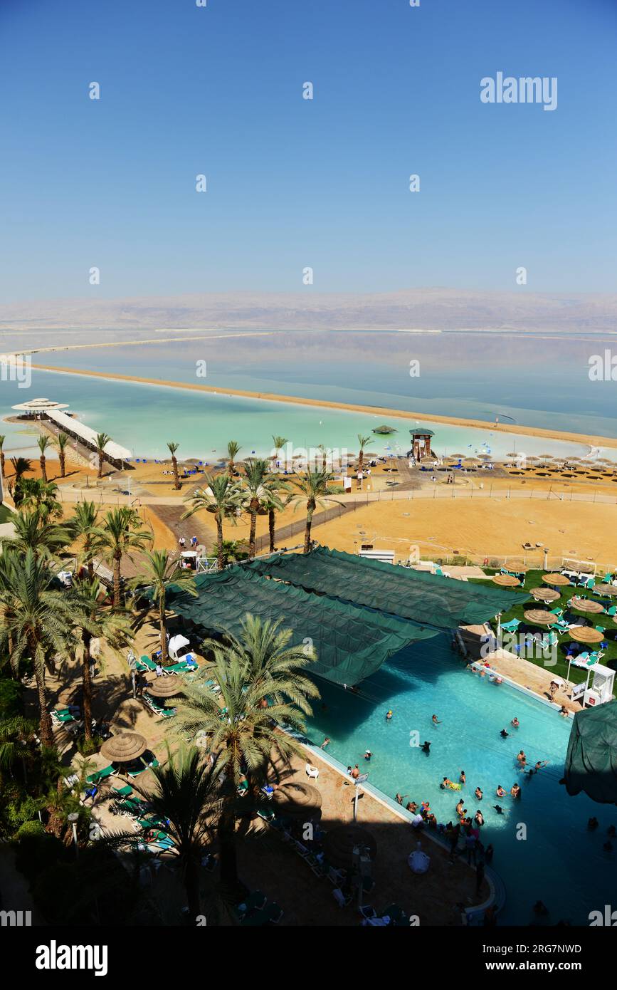 The Leonardo Club in Ein Bokek, The Dead Sea, Israel Stock Photo - Alamy