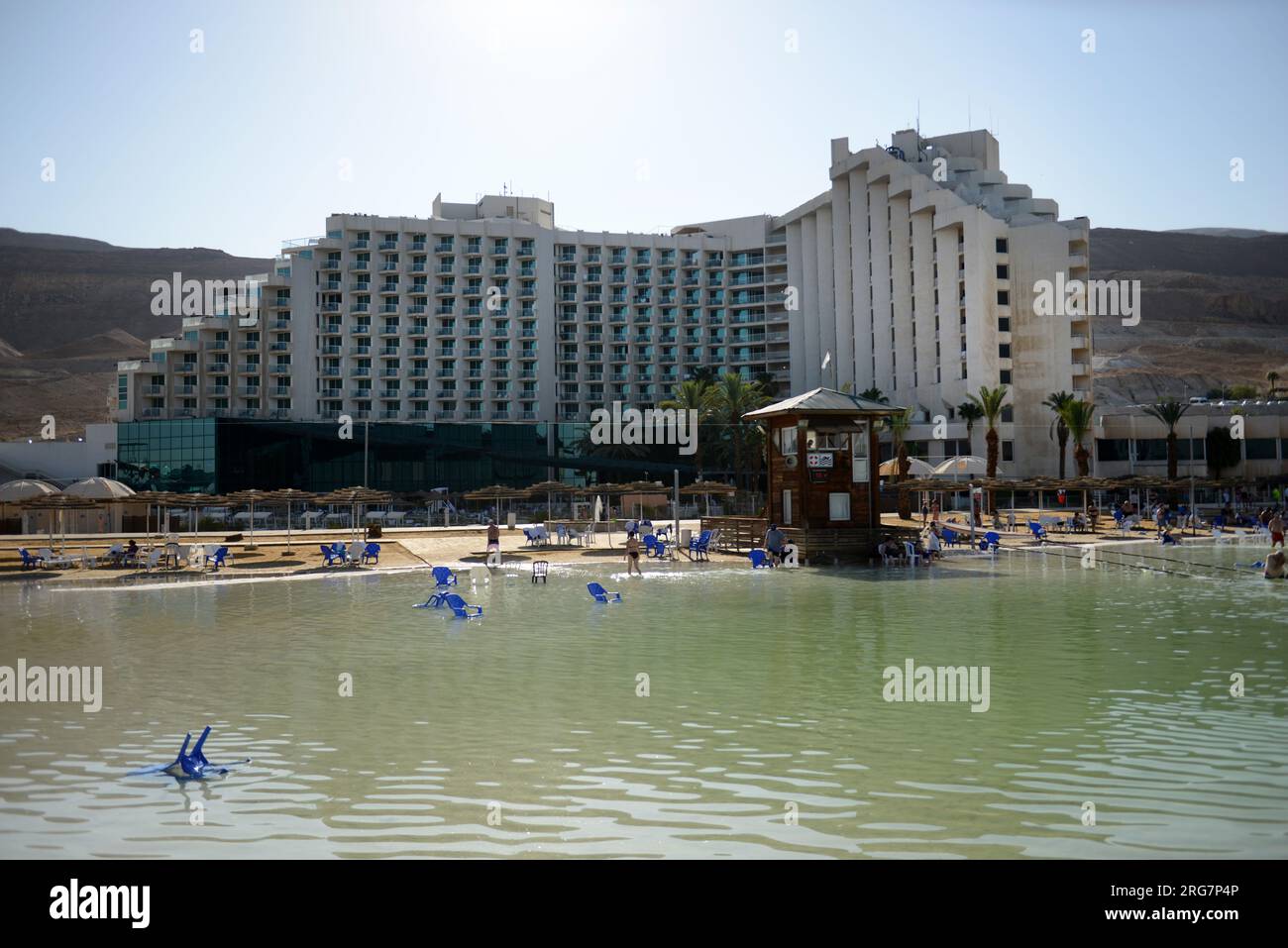 The Leonardo Club in Ein Bokek, The Dead Sea, Israel Stock Photo - Alamy