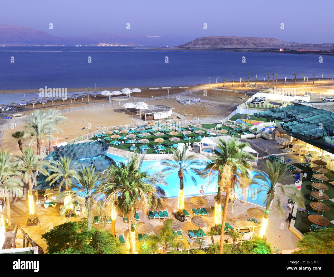 The Leonardo Club in Ein Bokek, The Dead Sea, Israel Stock Photo - Alamy