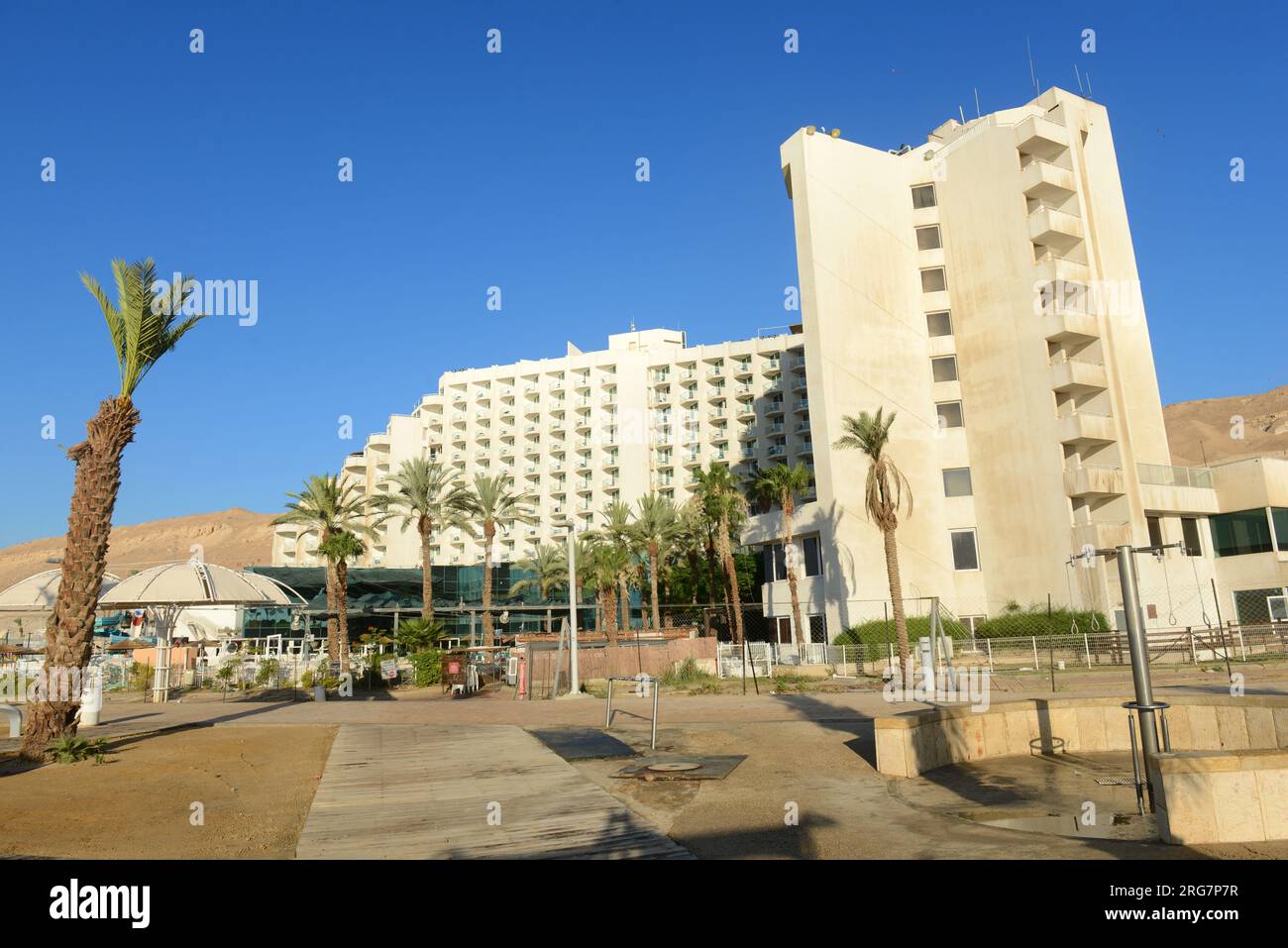 The Leonardo Club in Ein Bokek, The Dead Sea, Israel Stock Photo - Alamy
