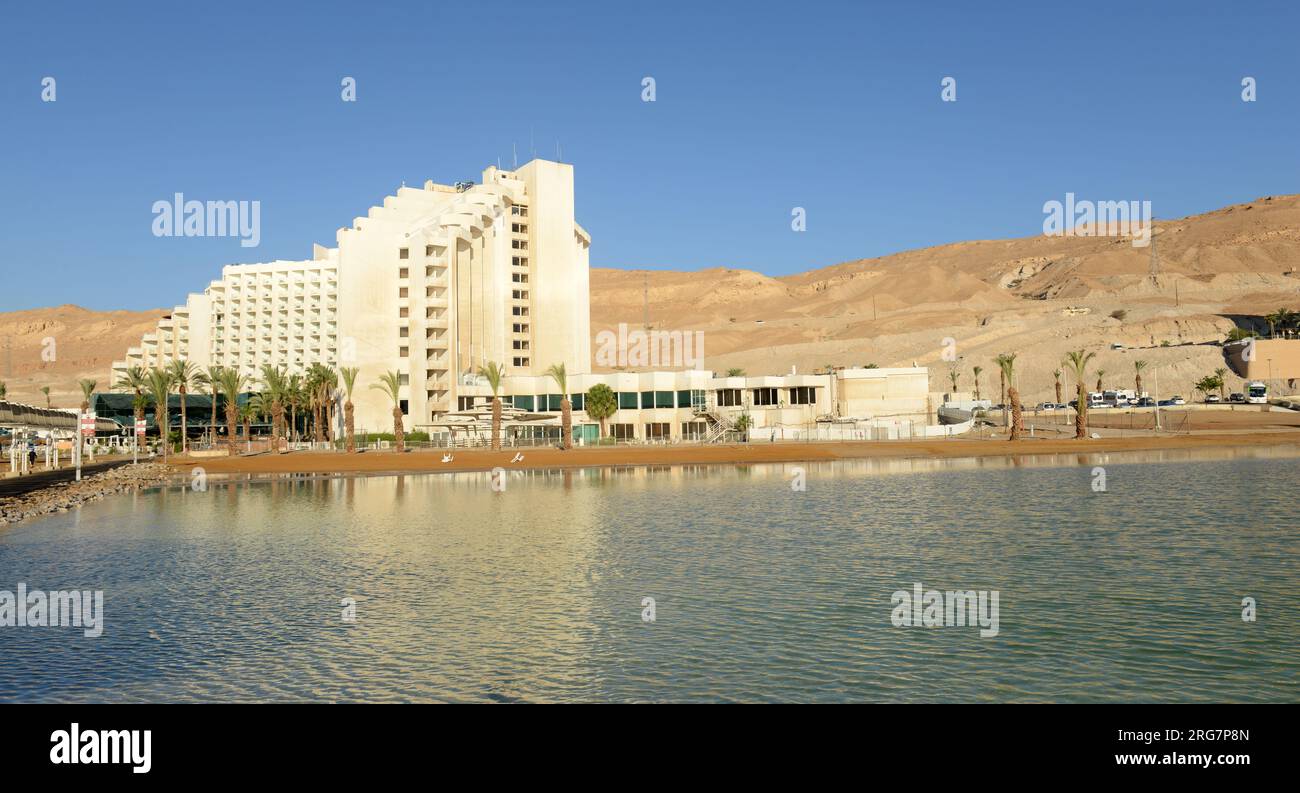 The Leonardo Club in Ein Bokek, The Dead Sea, Israel Stock Photo - Alamy