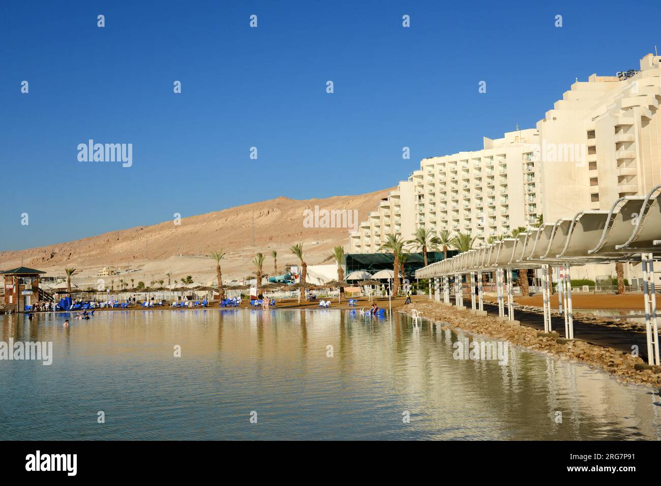 The Leonardo Club in Ein Bokek, The Dead Sea, Israel Stock Photo - Alamy