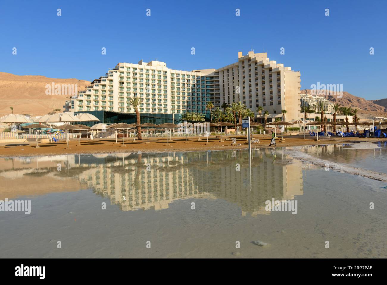 The Leonardo Club in Ein Bokek, The Dead Sea, Israel Stock Photo - Alamy