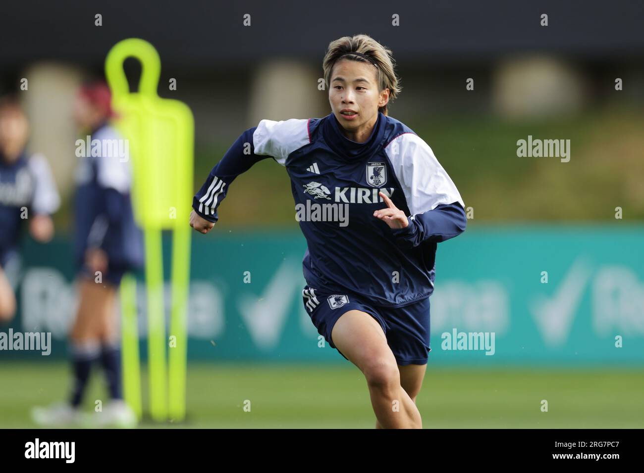 Auckland, New Zealand. 8th Aug, 2023. Mina TANAKA (JPN), Aug 8, 2023 ...