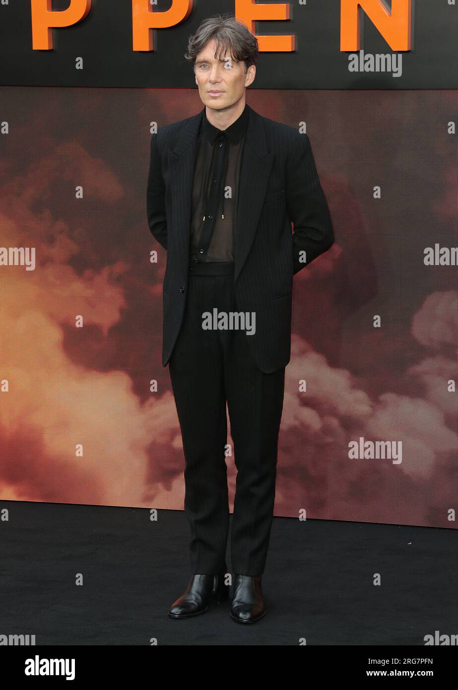 Cillian murphy oppenheimer red carpet hi-res stock photography and ...