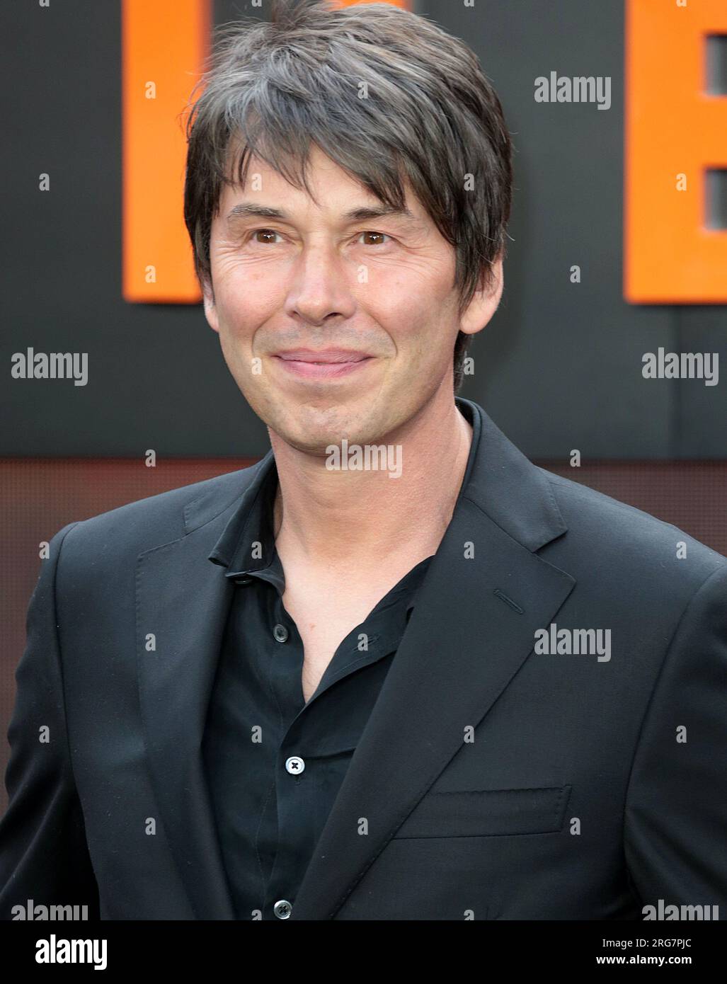 Jul 13, 2023 - London, England, UK - Brian Cox attending Oppenheimer UK ...