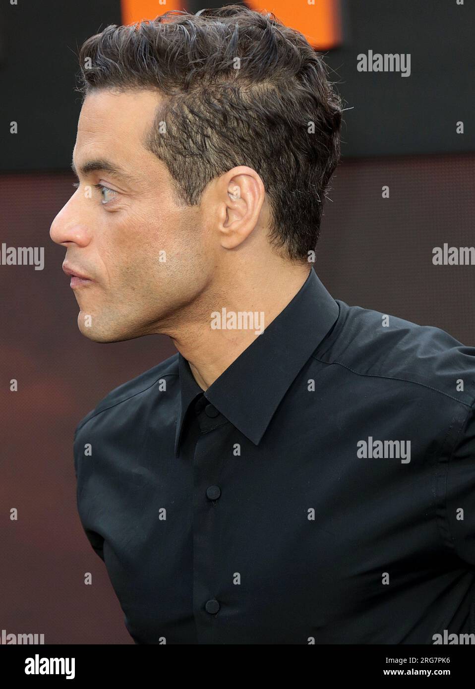 Jul 13, 2023 - London, England, UK - Rami Malek attending Oppenheimer ...