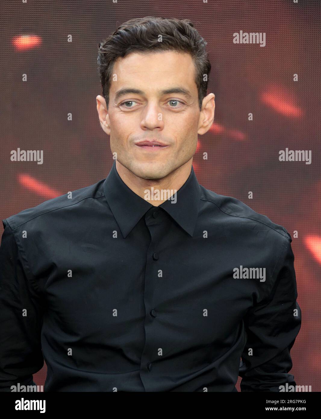 Jul 13, 2023 - London, England, UK - Rami Malek attending Oppenheimer ...