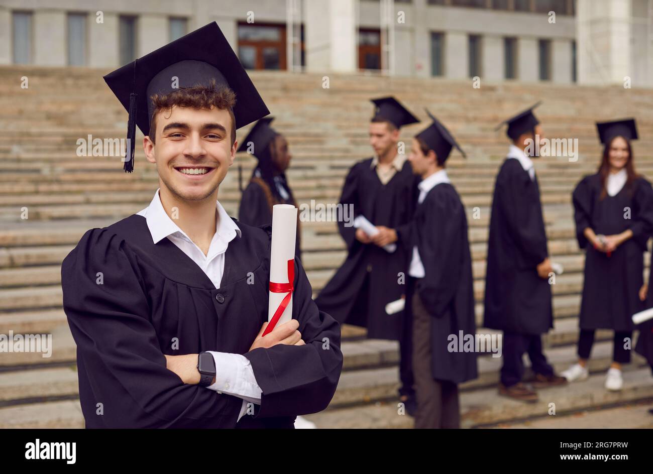 Folded diploma hi-res stock photography and images - Alamy