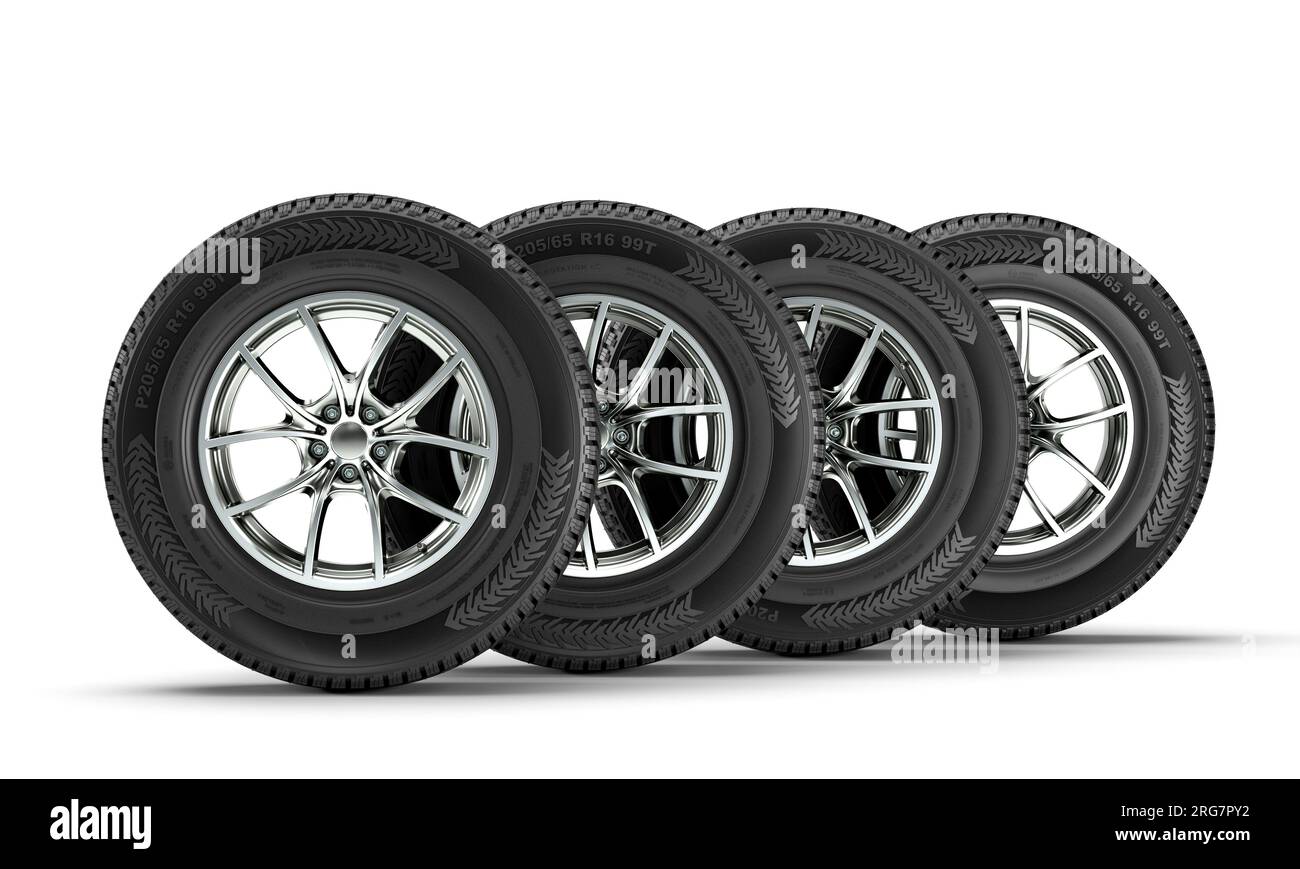 Rim tyre Cut Out Stock Images & Pictures - Alamy