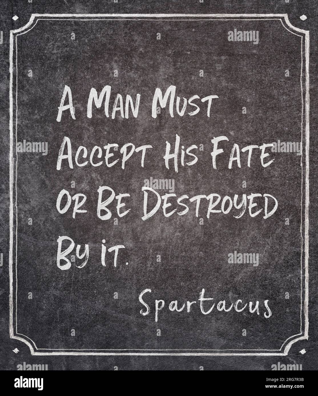 Accept their fate hi-res stock photography and images - Alamy