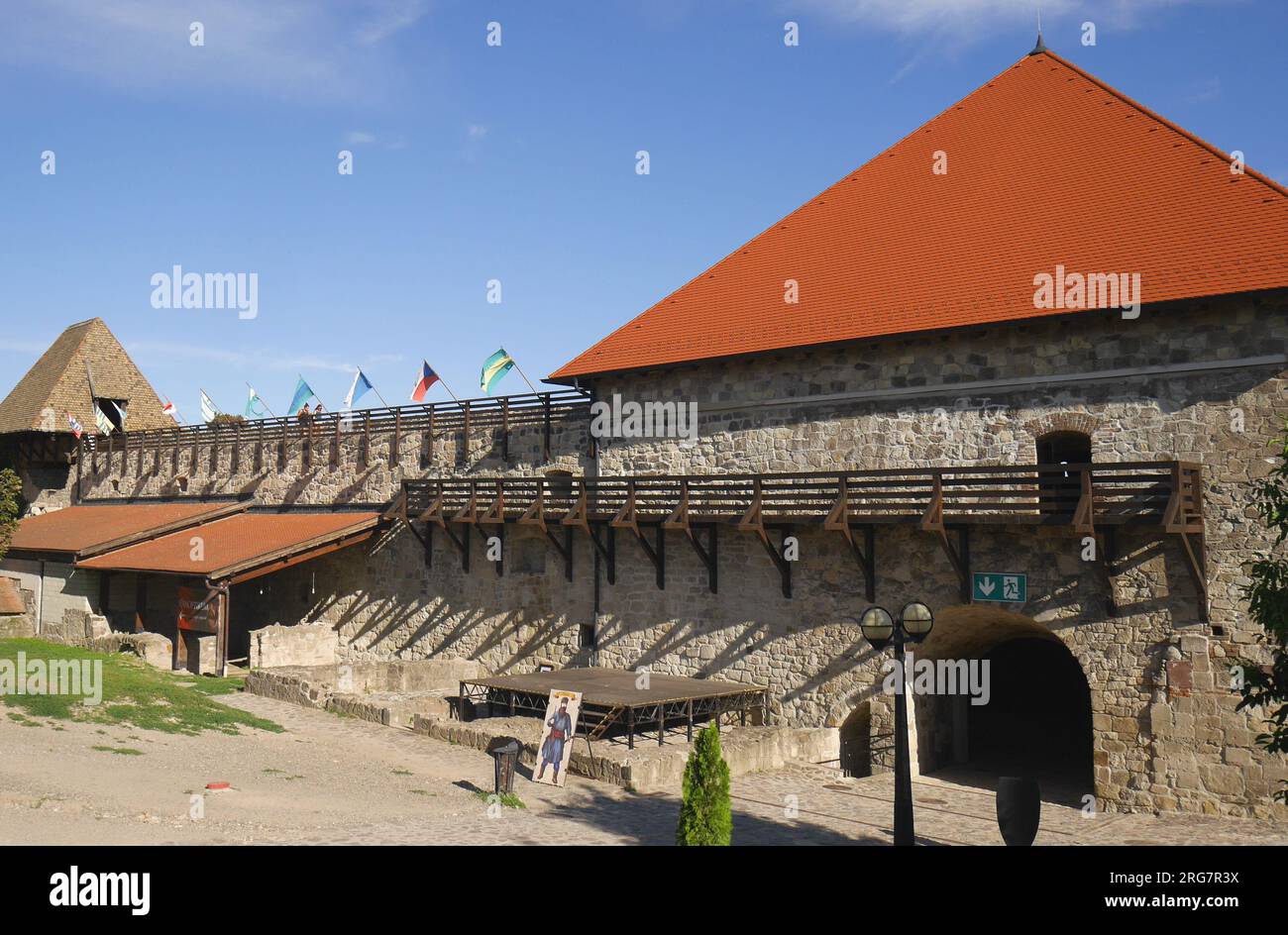 Eger Castle, Eger, Hungary Stock Photo - Alamy