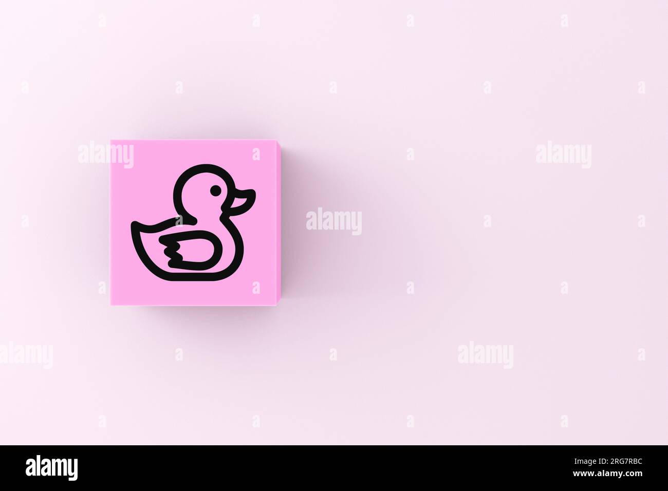 Pink rubber duck hi-res stock photography and images - Alamy
