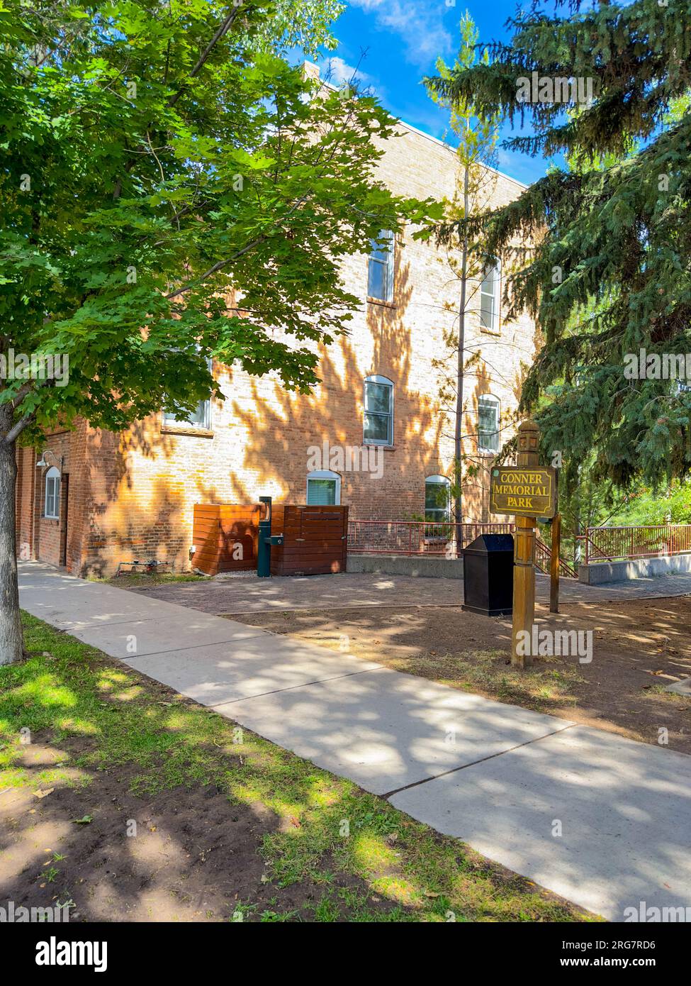 Photo of Conner Memorial Park Aspen Colorado Stock Photo - Alamy