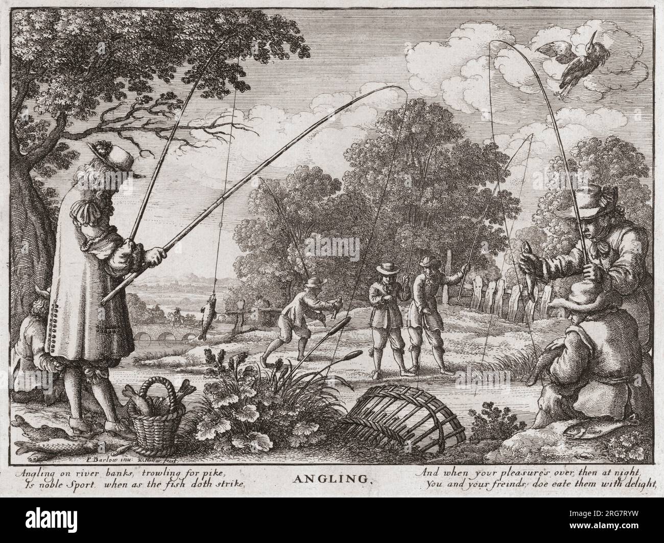 17th century fishing hi-res stock photography and images - Alamy
