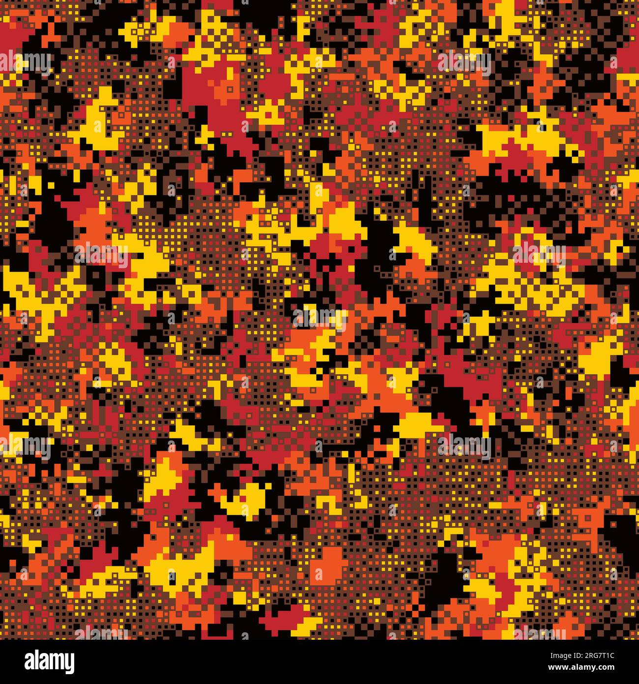 Texture military camouflage seamless pattern. Abstract army vector ...