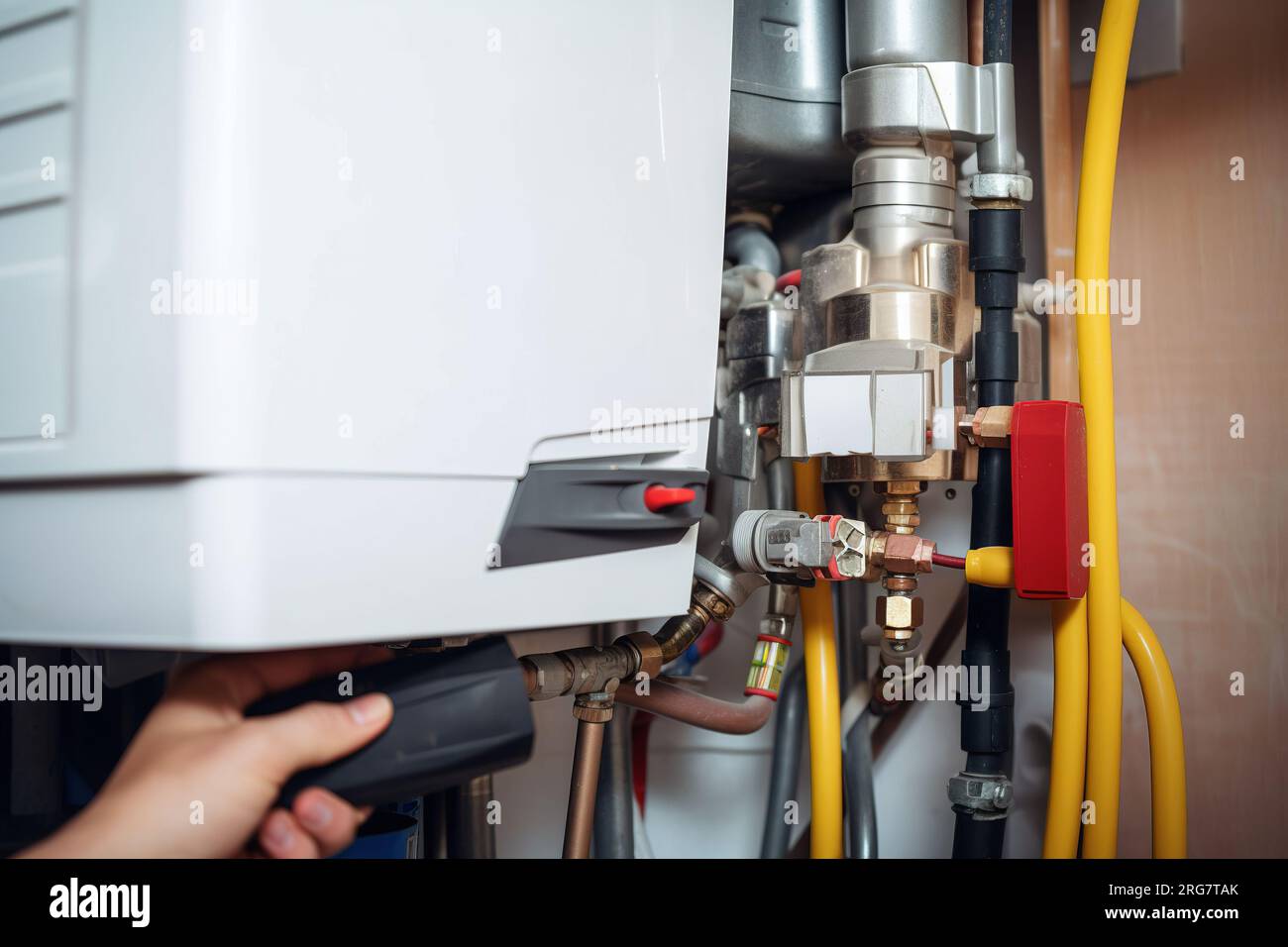Gas and water installer hi-res stock photography and images - Alamy