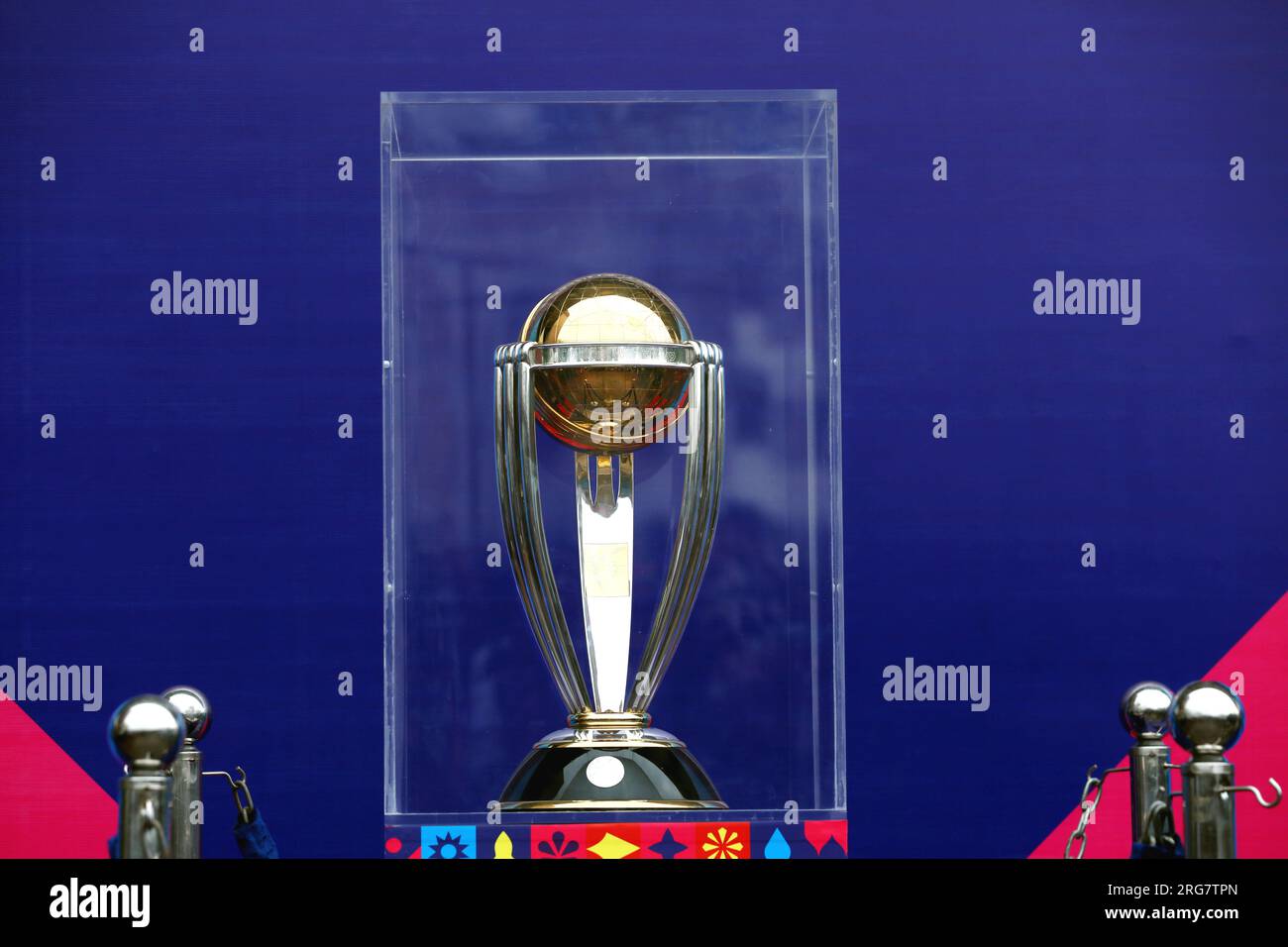 ICC Cricket World Cup 2023 Trophy Tour has arrived in Bangladesh. The ...