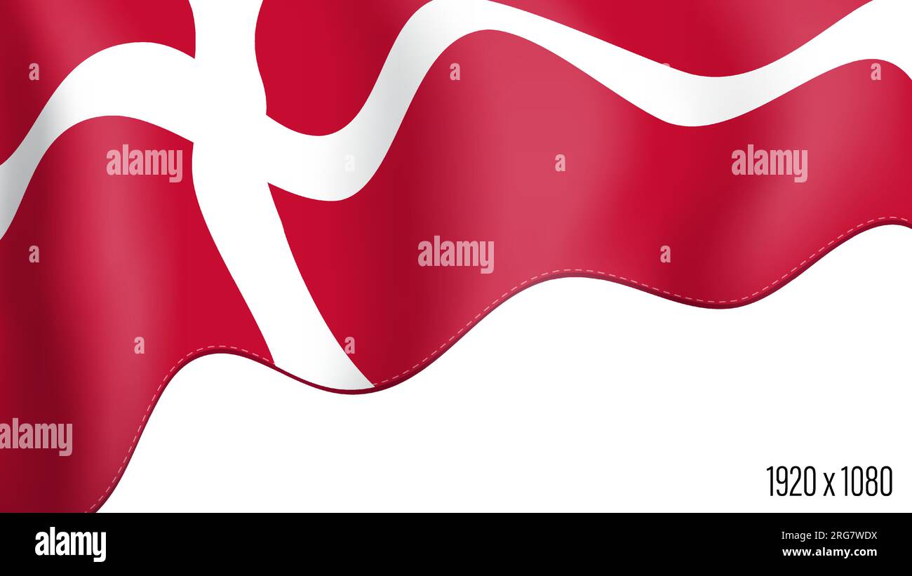 Danish flag hd Stock Vector Images - Alamy