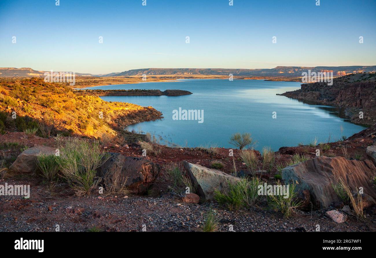 Ghost Ranch in New Mexico during Autumn Stock Photo - Alamy
