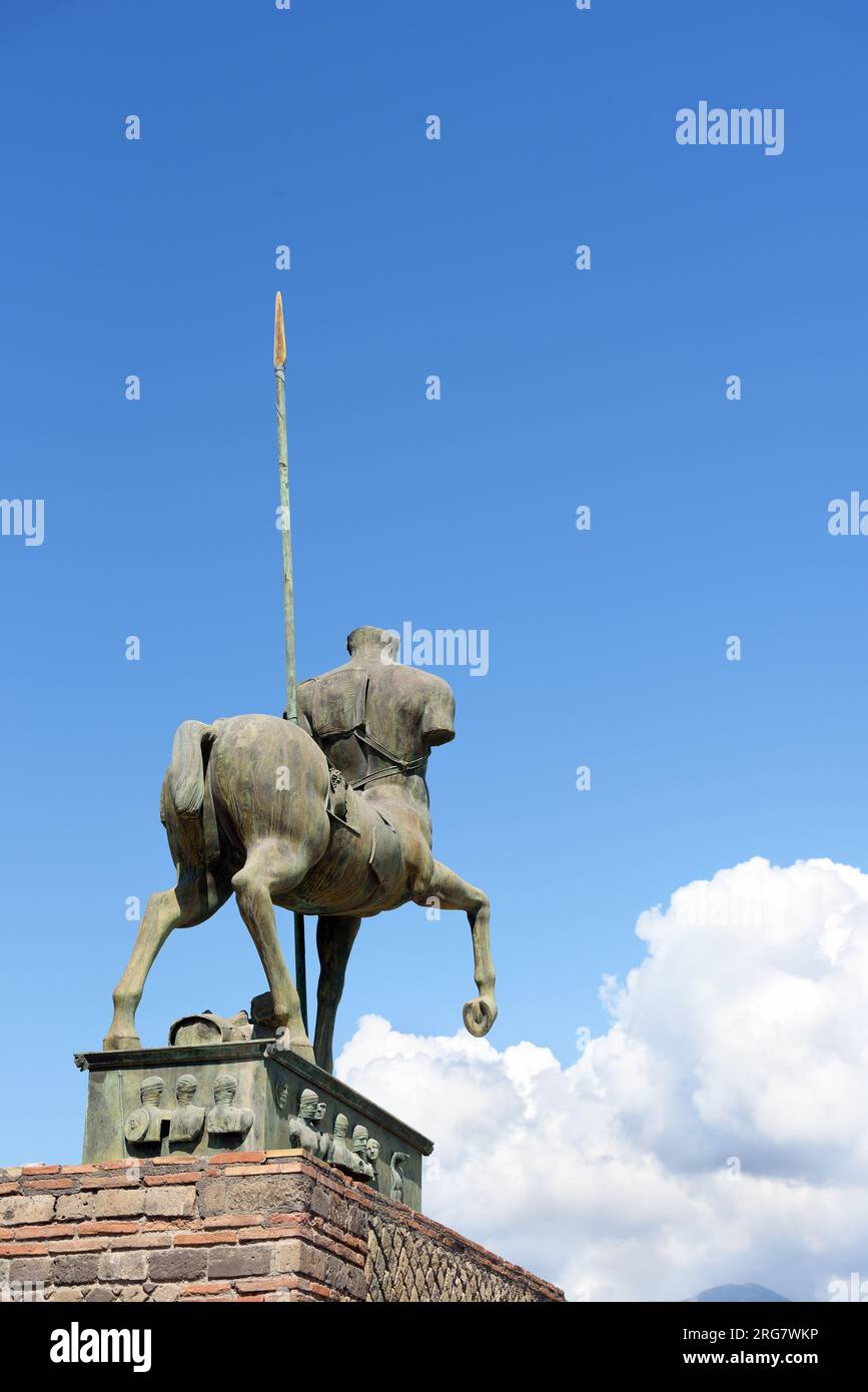 Ancient bronze sculpture Stock Photo - Alamy