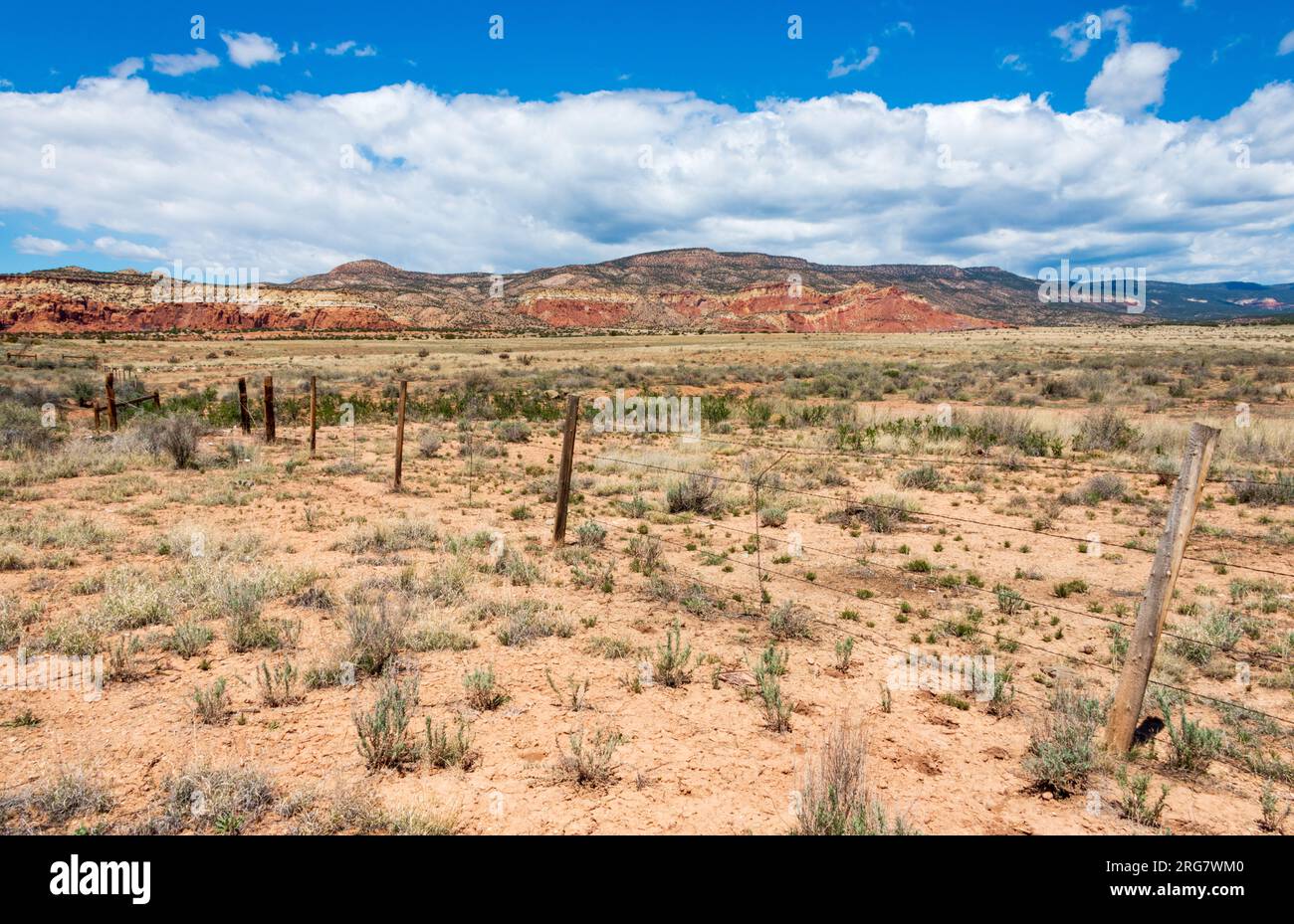 Ghost Ranch in New Mexico during Autumn Stock Photo - Alamy