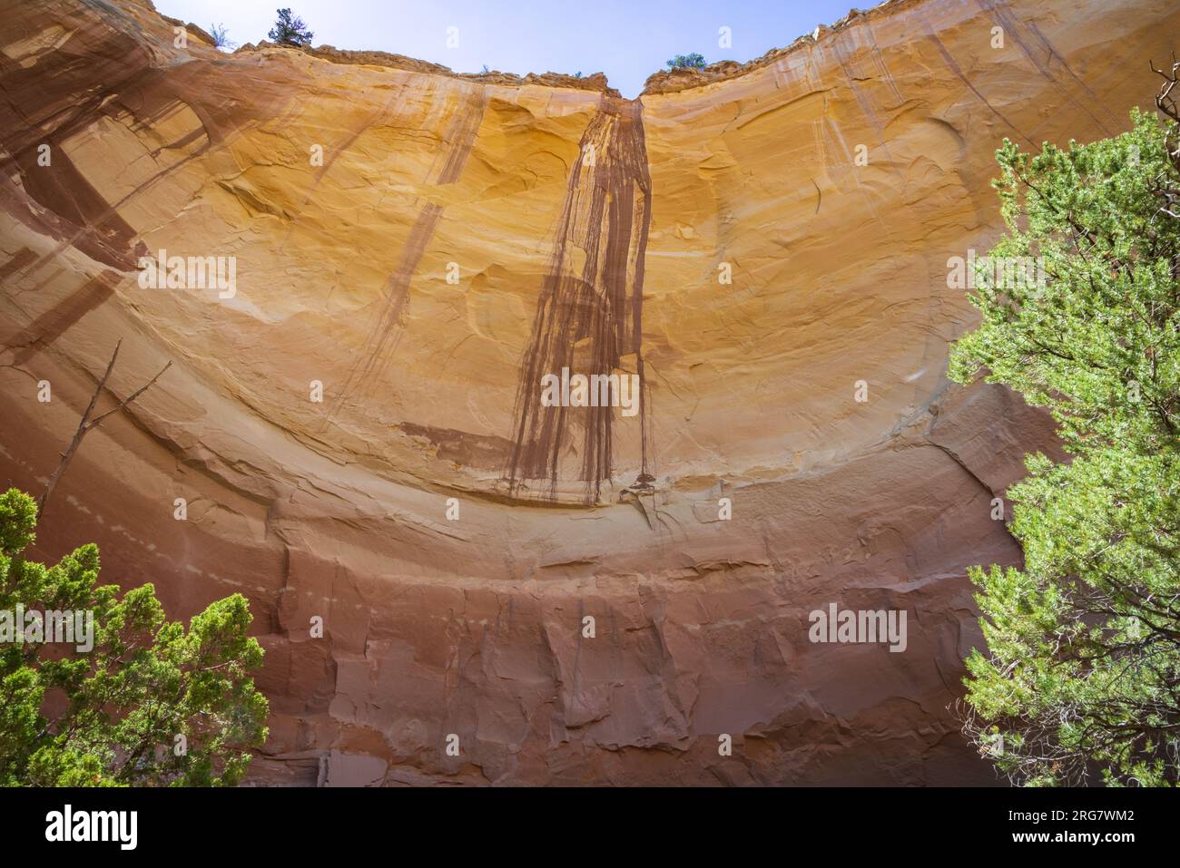 The Ghost Ranch Amphitheater in the Evening Stock Photo - Alamy